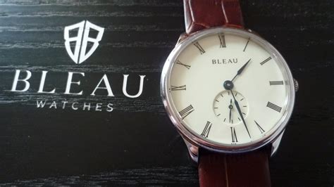 소리전자 Bleau 마이크로브렌드 오토메틱 시계