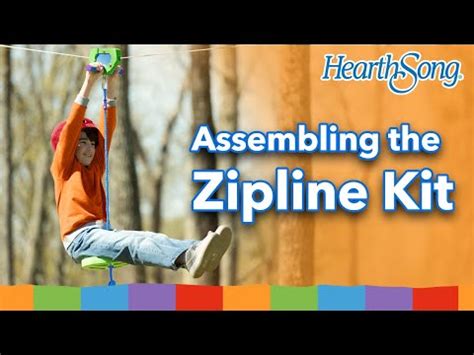How To Set Up The Backyard Zipline Kit Artofit