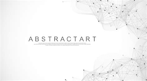 premium vector global network connection concept visualization