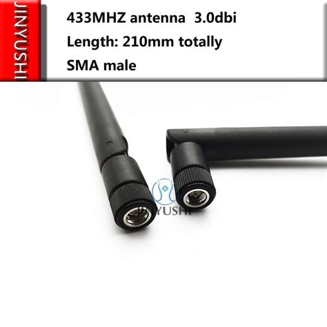 Wifi Lora Antenne 433 Mhz 433m Rundstrålende 3 Dbi Grandado