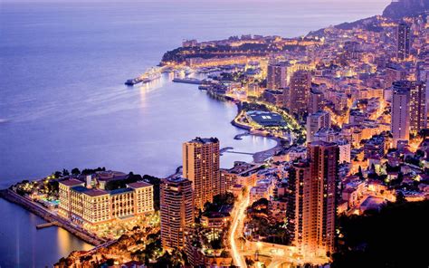 Download Panoramic View Of The Stunning Monaco Skyline