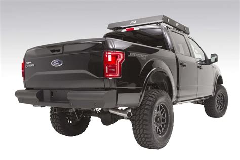Fab Fours Ff09 U1750 1 2009 2014 Ford F150 Rear Bumper Reviews Photos