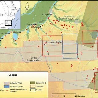 Map Of Study Area Showing The Local Topography And The Coverage Of Download Scientific Diagram