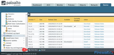 Complete Guide To Upgrading Palo Alto Firewall Pan Os And Panorama