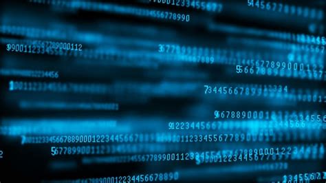 Premium Photo Digital Background Matrix Data Packets Binary Computer Code Hacker Concept 3d