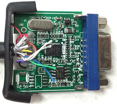 Inside A Generic Displayport To Vga Adapter Insidegadgets