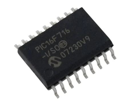 Microcontroller Pic16lf716 Embedded Firmware Decryption Ic Crack Service Mcu Crack Service