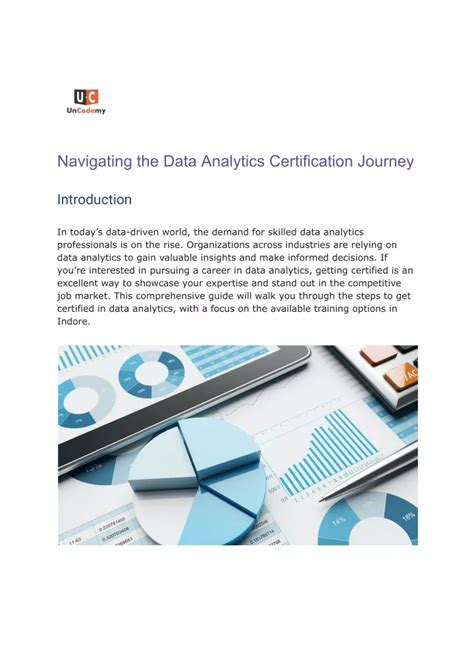 Ppt Navigating The Data Analytics Certification Journey Powerpoint