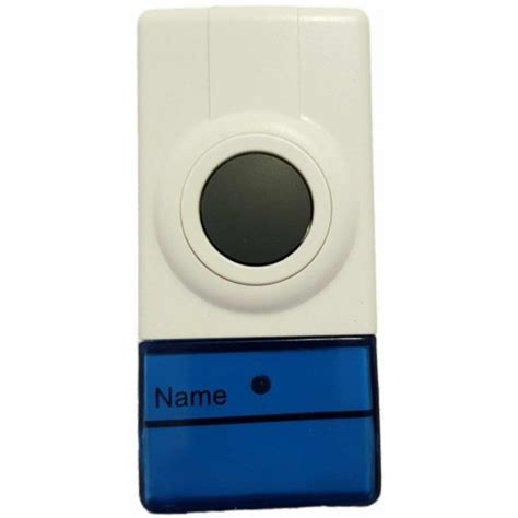 Medpage Nmd Db1 Wireless Doorbell Transmitter Health And Care
