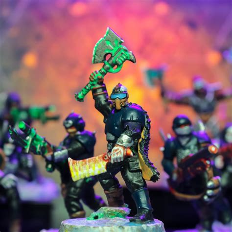 For Democracy Someone Said My New 40k Kill Team Look Like Helldivers Can You Confirm R