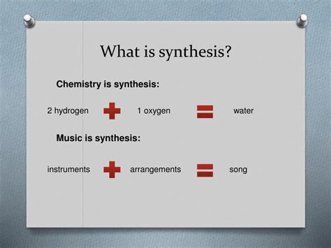 PPT Synthesis PowerPoint Presentation Free Download ID