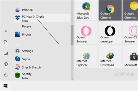 What Is Pc Health Check App And How To Remove It From Windows 10 Askvg