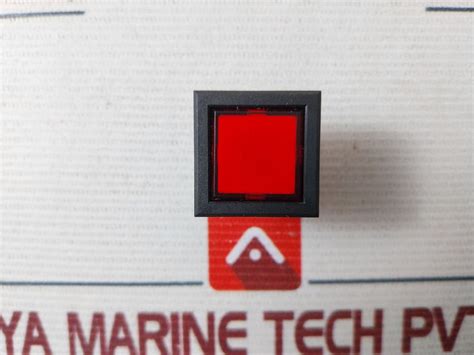 Schlegel Qxjt Rt Push Button Head With Light Red Aeliya Marine