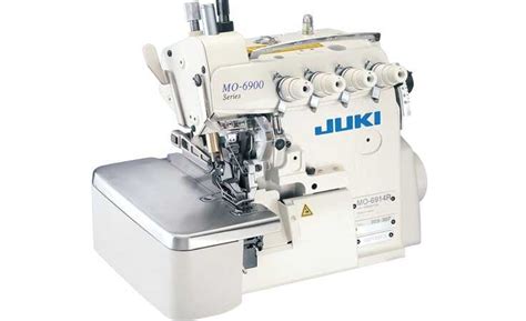 Juki Mo 6916r 5 İplik Alt Üst Transportlu Overlok Makinası