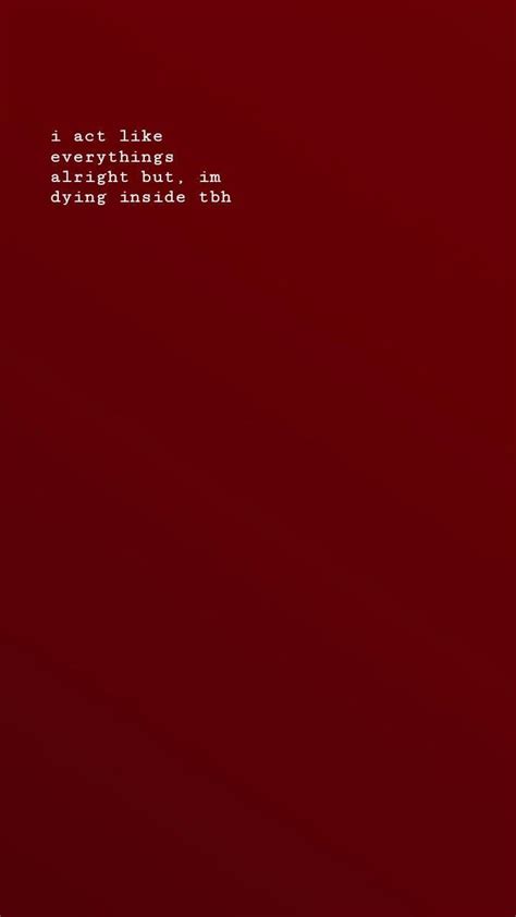 Red Grunge Aesthetic Wallpapers Wallpaper Cave