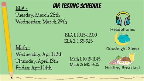 Iar Testing Cara Gabriel Frankfort School District 157 C