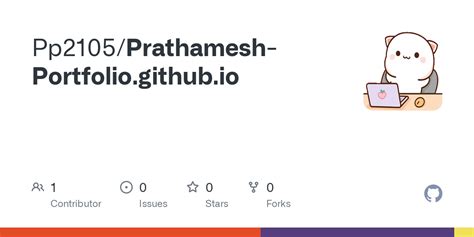 Github Pp2105 Prathamesh