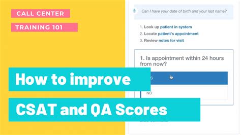 How Can I Improve Call Center Qa And Csat Scores With Better Guides