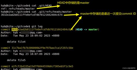 git 的原理与使用（中） csdn博客