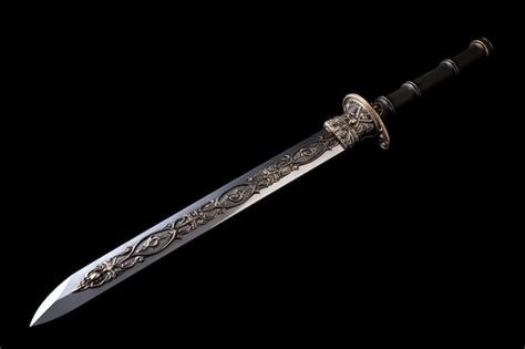 Premium Ai Image Medieval Sword And Its Sheath