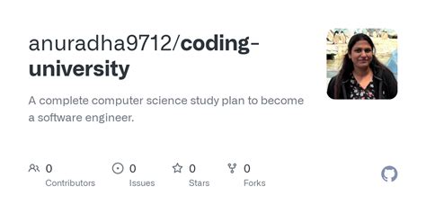 github anuradha9712 coding university a complete computer science