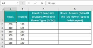 Ratio In Excel Formula Top 4 Methods Step By Step Examples