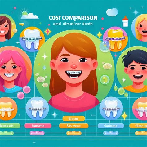 Cost Comparison Of Braces And Other Options
