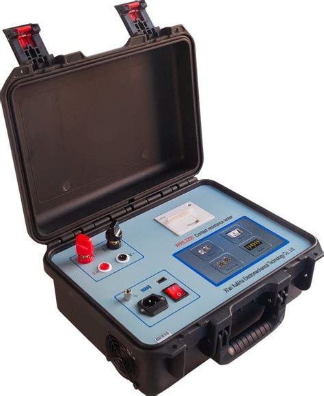 Loop Resistance Tester With Customization Option 100a 200a Test Current