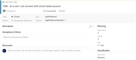 Effort Estimation In Azure Boards