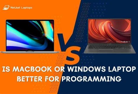 Is Macbook Or Windows Laptop Better For Programming Code In Macos