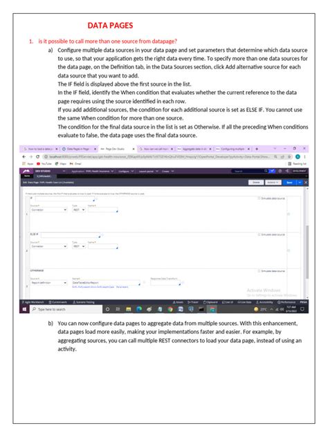 Data Pages Pdf Databases Parameter Computer Programming