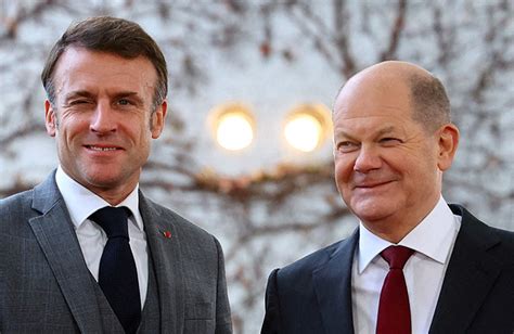 Politico лидеры ЕС не видят Макрона и Шольца «у руля в будущем