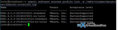 Easily Upgrade Esxi 5x To The Latest Esxi 60 Via Cli Esx Virtualization