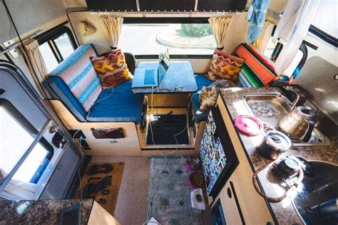 Toyota Camper Truck Inside Delorse Grenier