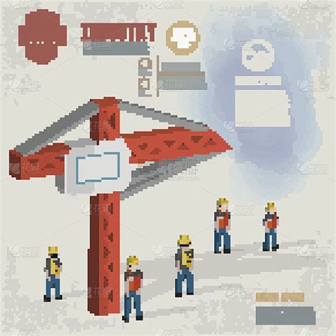 建筑与工程设计，矢量