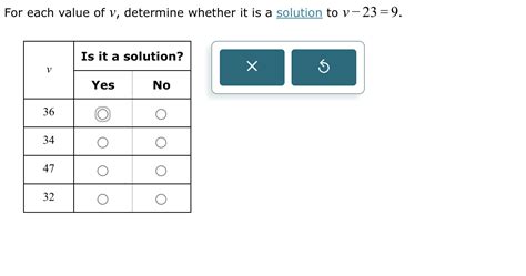 For Each Value Of V Determine Whether It StudyX