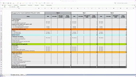 Test Plan Excel Template Excel Templates