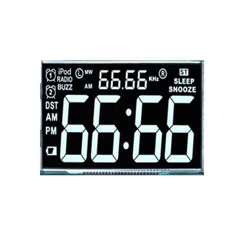 Custom Vatnhtnstnfstn Lcd Panel 7 Segment Buy Va Lcdlcd Panel7segment Product On