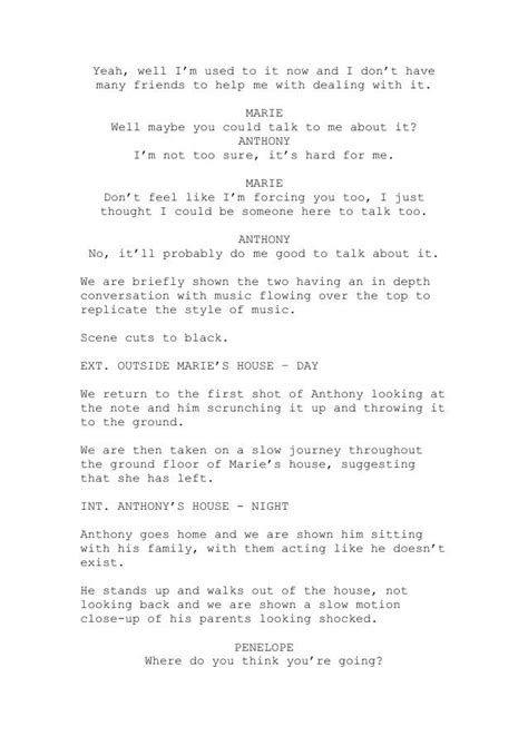 Sample Script Music Flow Script Short Scripts