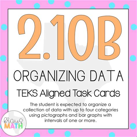 210b Organizing Data In Graphs Teks Aligned Task Cards Kraus Math