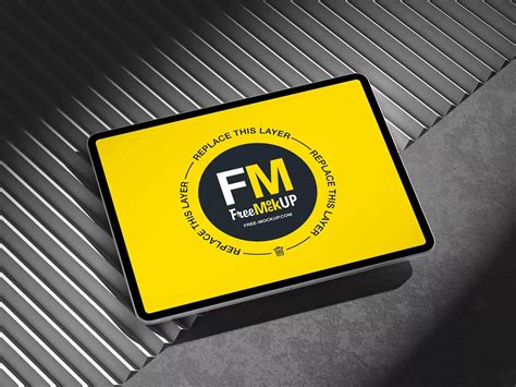 Ipad App Ui Psd Mockup The Free Mockup