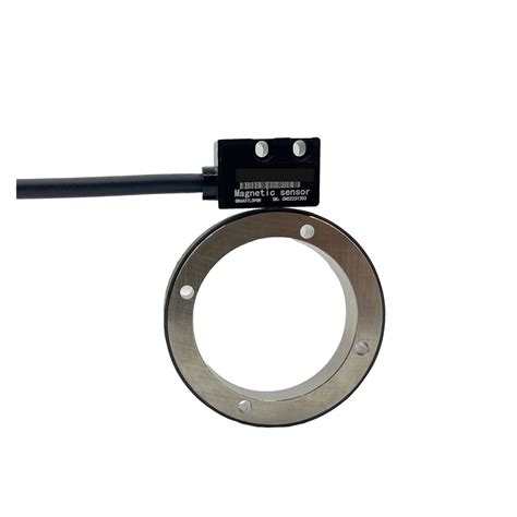 Angle Rotation Sensor Magnetic Grating Ruler Magnetic Ring 360 ° Angle