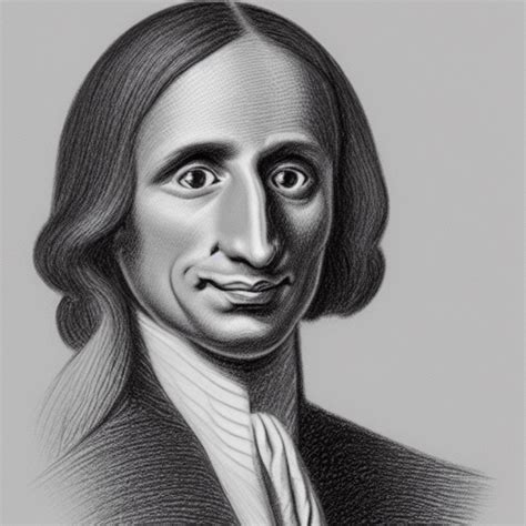 Dessin De Blaise Pascal · Creative Fabrica