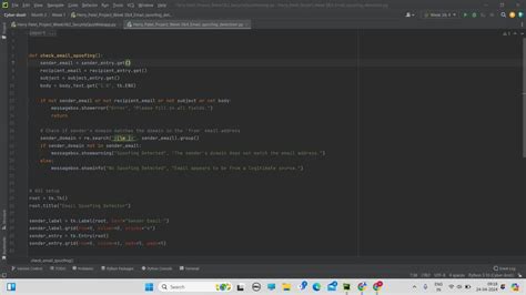 Video Herry Patel On Linkedin Cybersecurity Python Tkinter