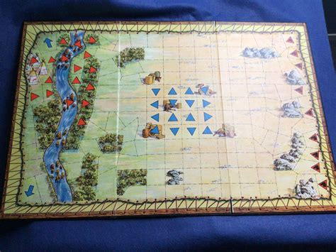 A Wargaming Odyssey The Battle Of The Greasy Grass Waddingtons Style