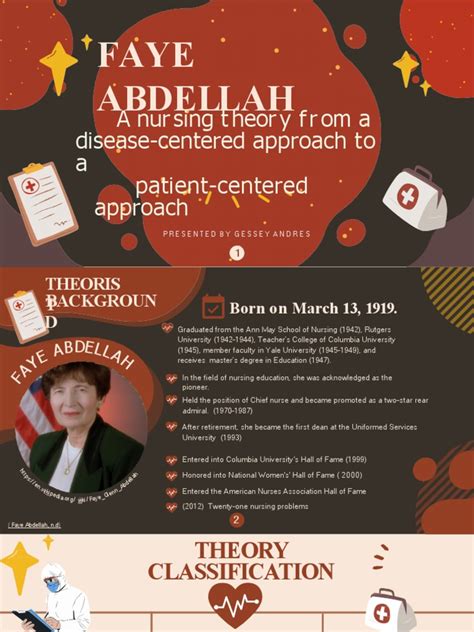 Faye Abdellah Anursingtheoryfroma Disease Centered Approach To A Patient Centered Approach