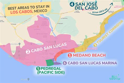 Cabo San Lucas Area Map Cabo San Lucas Map At Cabo4sale Real Estate
