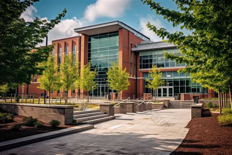 现代教学楼风格上课图片 包图网