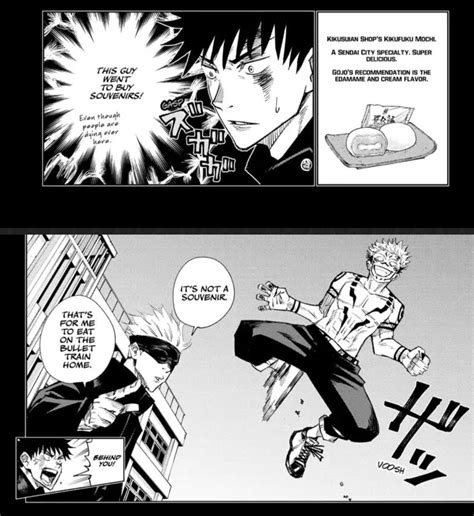 Gojos Six Eyes Can See Into Ones Mind Rjujutsukaisen