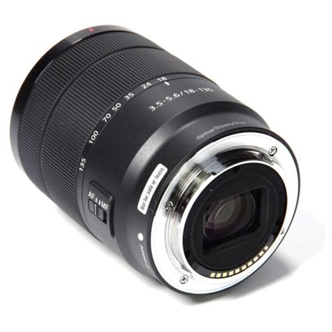 Buy Sony SEL18135 E18-135 f/3.5-5.6 OSS Lens – Price, Specifications ...